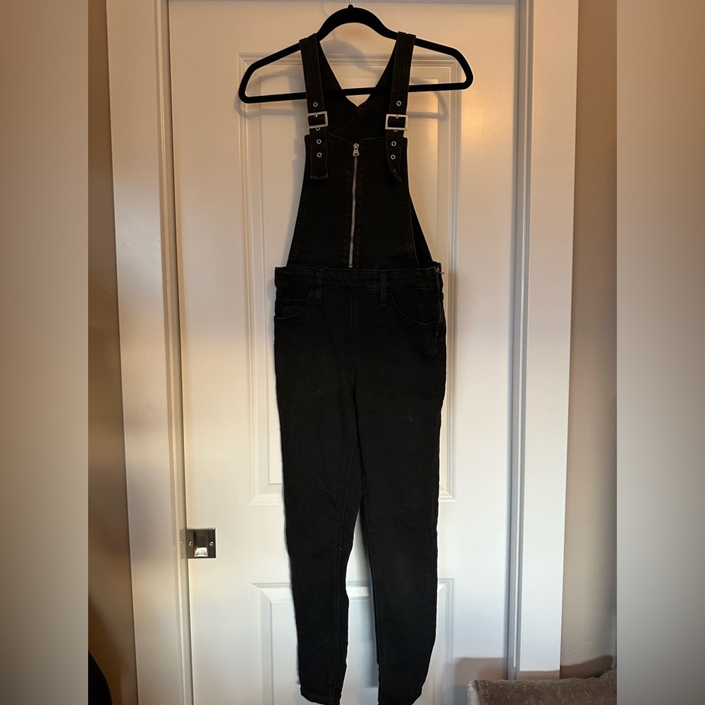 Levi’s Zip Front Overalls - Gem